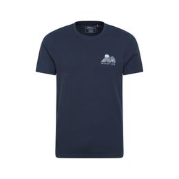 Mountain Warehouse - "Whistler" T-Shirt f&uuml;r Herren, kurz&auml;rmlig (Marine)