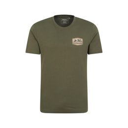 Mountain Warehouse - T-Shirt f&uuml;r Herren (Khakigr&uuml;n)