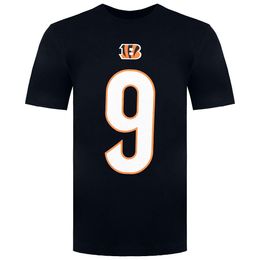 Nike NFL Cincinnati Bengals 9 Joe Burrow Herren-T-Shirt