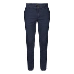 PRESLY & SUN Herren Chino von der Marke Presly & Sun. Die Chino von Presly & Sun besteht aus Bio-Baumwolle und Elastan und hat eine schmale Passform. Die weiche Baumwolle und das Elastan sorgen f&uuml;r einen hohen Tragekomfort. Marke: Presly & SunModellname: Samuel ChinoKategorie: Chino f&uuml;r HerrenMaterialien: Baumwolle/ElastanFarbe: blau