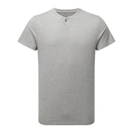 Premier - "Comis" T-Shirt f&uuml;r Herren (Grau meliert)