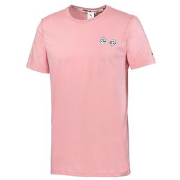 Puma X Tyakasha Tee Herren T-Shirt Sticked Pink Top 595735 14