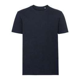 Russel Athletic Russell Herren Authentic Pure Organic T-Shirt (French Navy)