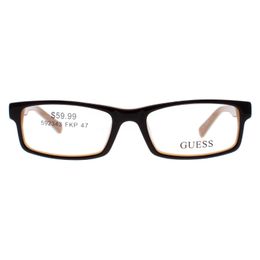 Guess Rectangle Unisex Braun GU9059