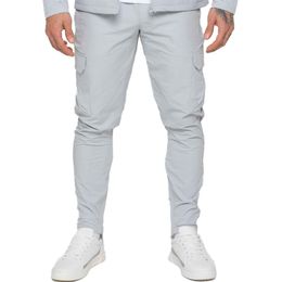 Enzo | Herren Cargo Slim Fit Hose