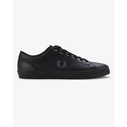 Fred Perry Baseline-Sneaker in Schwarz