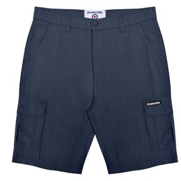 Lambretta - "SS25" Cargo-Shorts f&uuml;r Herren (Marineblau)