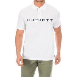 Hackett Kurz&auml;rmeliges Herren-Poloshirt mit Reverskragen HMX1007B
