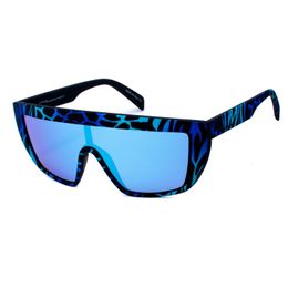 Italia Independent Unisex-Sonnenbrillen 122/0/140 mm Acetat