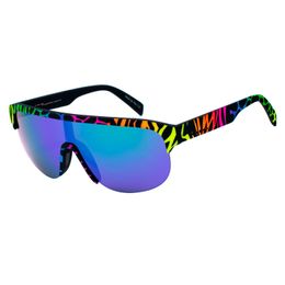 Italia Independent Unisex-Sonnenbrillen 135/0/140 mm Acetat