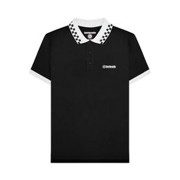 Lambretta - Poloshirt f&uuml;r Herren (Schwarz)