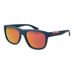 Polaroid Blaue Plastiksonnenbrille