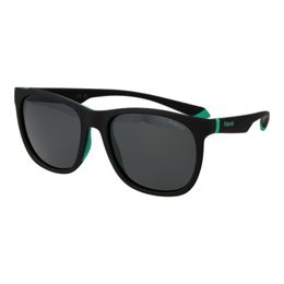 Polaroid schwarze Kunststoff-Sonnenbrille