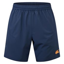 Canterbury - Shorts f&uuml;r Herren (Marineblau/Orange)
