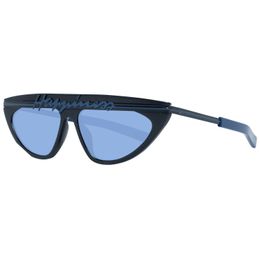 Sting Black Unisex Sonnenbrille