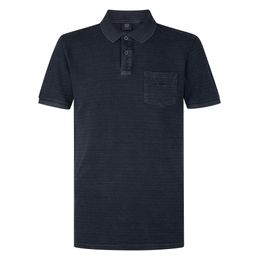 PETROL INDUSTRIES - Klassisches Poloshirt Harborstone Herren - Blau