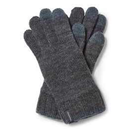 Craghoppers - Logo - Winterhandschuhe - Aus recycelten Materialien (Schwarz/Schwarzer Pfeffer)