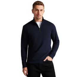 Ted Baker | Mens Half Zip Trichter Hals Schwei&szlig; - Antram