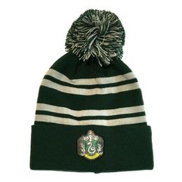 Harry Potter - Slytherin M&uuml;tze (Gr&uuml;n/Silber)