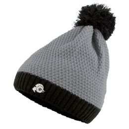 GUGGEN Mountain Unisex M&uuml;tze Winterm&uuml;tze mit Bommel und Fleecefutter