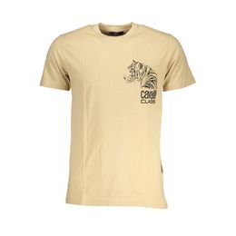 Cavalli Class Tigerkopf T-Shirt im l&auml;ssigen Stil