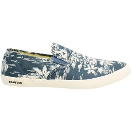 SeaVees Baja Beachcomber Herren Navy Plimsolls