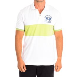 La Martina Polo mit kurzen &Auml;rmeln TMP610-PK097 Mann