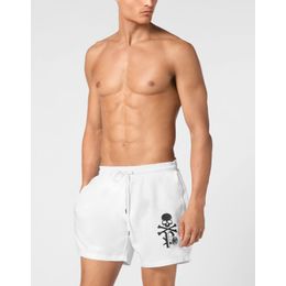 Philipp Plein Badehose Skull&Bones