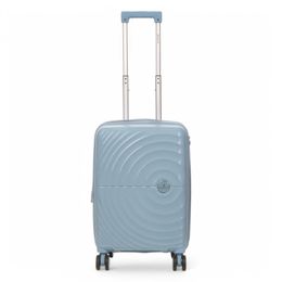 Hartschalen-Kabinenkoffer 55 x 37 x 22 cm PP-Koffer Gep&auml;ck passend f&uuml;r Easyjet, Ryanair