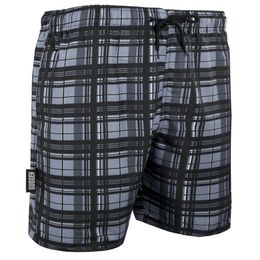 GUGGEN Mountain Herren Badehose Kariert