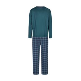 Phil & Co. Berlin Herren Pyjama Flanell Schlafanzug, Pyjama Set, Nachtw&auml;sche
