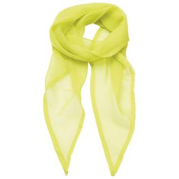 Premier - "Colours" Schal f&uuml;r Herren/Damen Unisex (Limone)