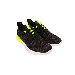 CrossHatch - Herren Sneaker "Smitlay MVE" (Schwarz/Gr&uuml;n)