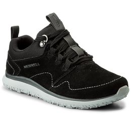 Merrell Getaway Locksley Herren schwarze Schuhe