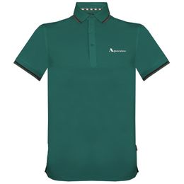 Aquascutum Markenlogo Gr&uuml;nes Poloshirt