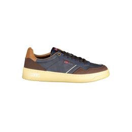 Norwegen 1963 Blaues Polyurethan Herren Sneaker