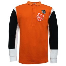 asics Onitsuka Tiger Herren Orange Poloshirt