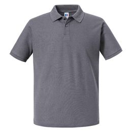 Russel Athletic Russell - "Authentic Eco" Poloshirt f&uuml;r Herren (Grau)