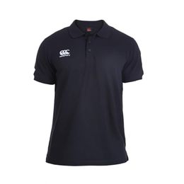 Canterbury Herren Waimak Polo Shirt (Schwarz)