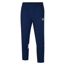 Umbro - "Total Training" Jogginghosen f&uuml;r Herren (Marineblau/Wei&szlig;)