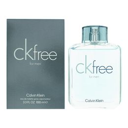 Calvin Klein Ck Free f&uuml;r M&auml;nner Eau De Toilette 100ml