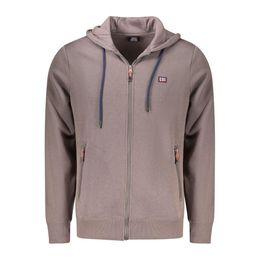 Norwegen 1963 Marrone Baumwolle Herren Sweatshirt
