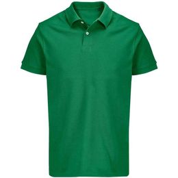 SOLS - "Pacific" Poloshirt Doppeln&auml;hte f&uuml;r Herren/Damen Unisex (Irisches Gr&uuml;n)
