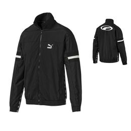 Puma XTG gewebt Long Sleeve Rei&szlig;verschluss UP Black Herren Track Jacket 595310 01