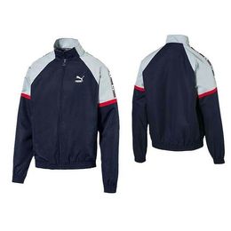 Puma XTG Blue Woven Track Jacke - Herren