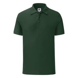 Fruit of the Loom - Poloshirt f&uuml;r Herren (Flaschengr&uuml;n)