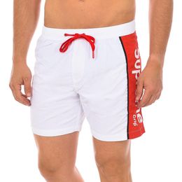 Supreme Mittellanger Boxer-Badeanzug f&uuml;r M&auml;nner CM-30056-BP