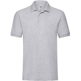 Fruit of the Loom Herren Premium Pique Polo Shirt (Athletic Heather)