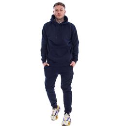 Kruze | Herren Pullover Hoodie Trainingsanzug Set