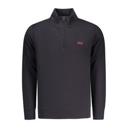 Rifle Blau Baumwolle Herren Sweatshirt